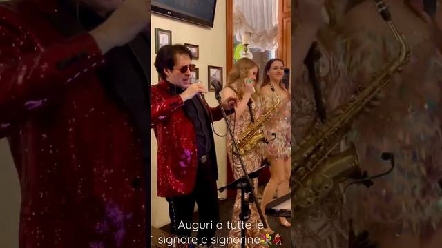 Enrico Colonna - Women’s day concert  #EnricoColonna  #санремо  #ЭнрикоКолонна #ИтальянскийПевец