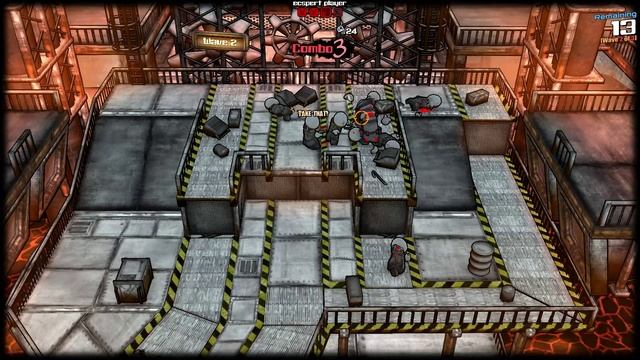 Прохождение Arena mode за Амбала Madness Project Nexus2 1 часть