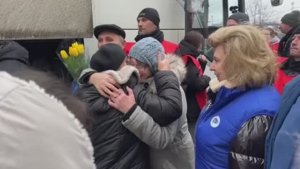 Возвращение Курских жителей: наконец-то дома!