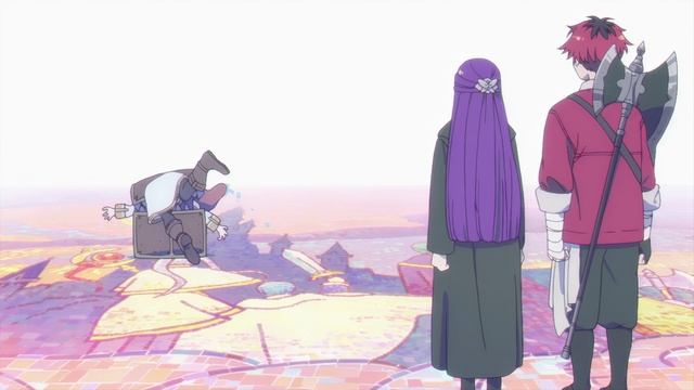 Провожающая в последний путь Фрирен опенинг 1 / Sousou no Frieren opening TV OP01 Creditless