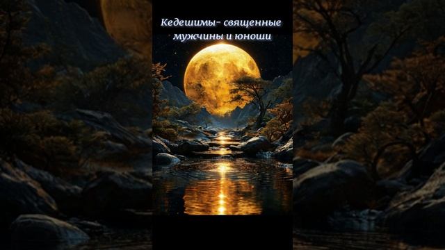 Кедешимы священные мужчины и юноши