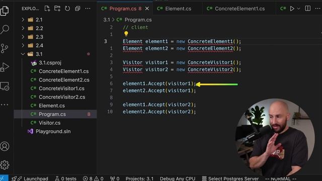 Dometrain - Design Patterns in C# Visitor 2024
