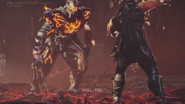 🔥 Ninja Gaiden 2 Black – Эпическая битва с Fiend Genshin