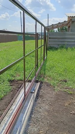 откатные ворота красноярск