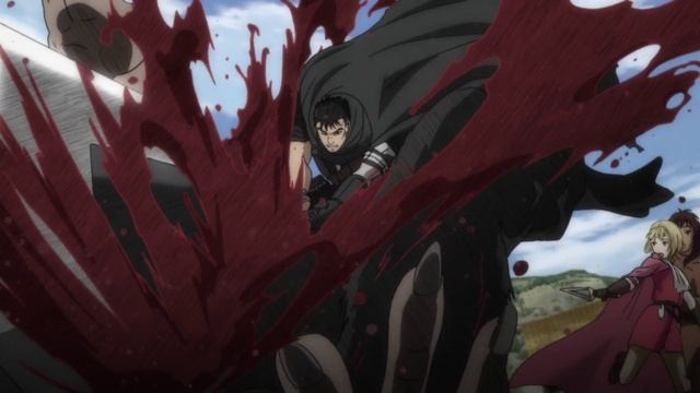 Берсерк (2017) сезон 2 опенинг / Berserk 2nd Season opening TV-3 OP01 - Sacrifice Creditless