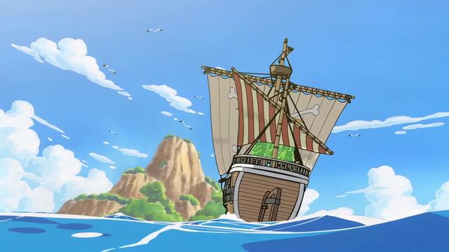 Ван-Пис опенинг 5 / One Piece opening TV OP05 - Kokoro no Chizu (BOYSTYLE) Creditless