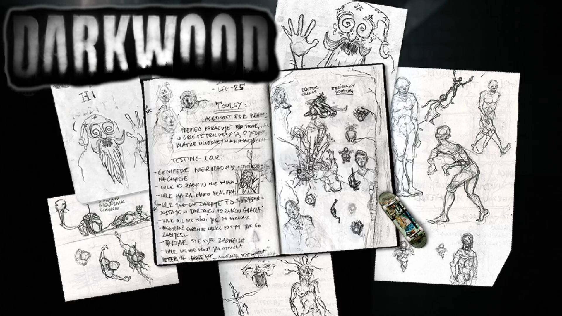 Darkwood, прохождение, ч.6 (запись стрима ВК Видео Лайв)