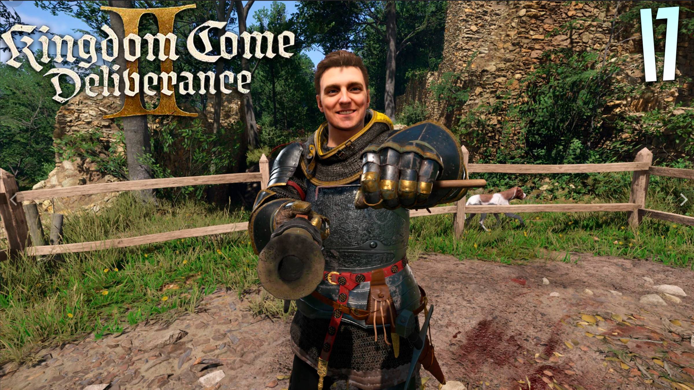ВЕРЧУ ДЕЛИШКИ В ГОРОДЕ В KINGDOM COME DELIVERANCE 2 #17