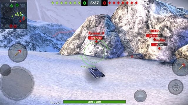 Танки блиц. Вдоль и поперек. СССР 1 уровень