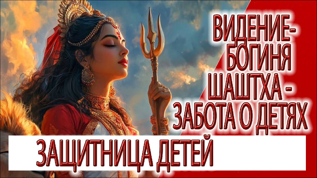 Видение - Богиня Шаштхи - защитница детей