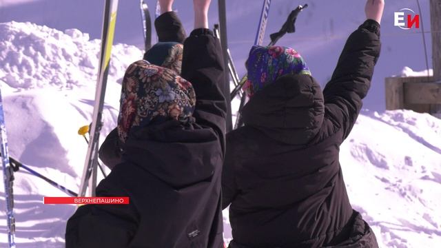 ТРАДИЦИОННАЯ ЗИМНЯЯ ГОНКА «ЛЫЖНЯ РОССИИ» ПРОШЛА В ВЕРХНЕПАШИНО