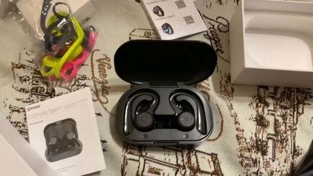 Беспроводные наушники с микрофоном CGPods Sport / Серый делится впечатлениями спустя месяц