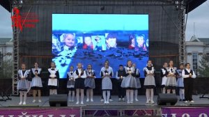 Композиция «Аллея ангелов»  - образцовая студия эстрадного вокала «Гураненок»