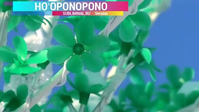 Хоопонопоно ремейк. Скрытые аффирмации. Саблиминал.