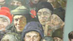 Выставка Александра Новосёлова Защита Отечества. Единство времён