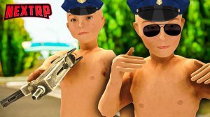 БОРЗЫЕ МАЛЫШИ ВЫЕХАЛИ В ПАТРУЛЬ! НЕКСТ РП