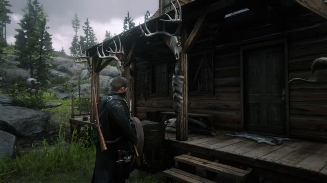 Red Dead Redemption 2 /Блаженны ли кроткие? /Прохождение.