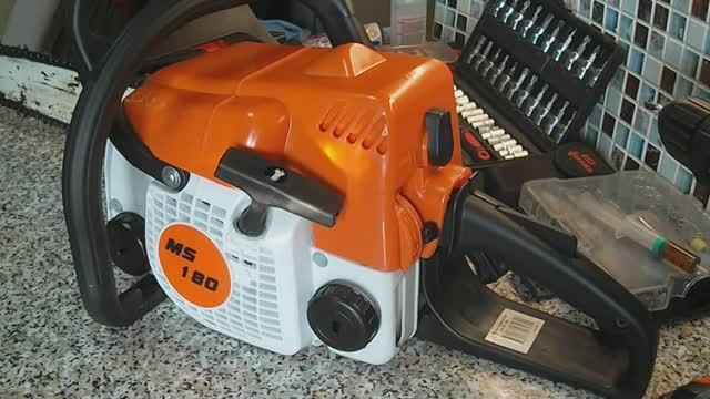 БЕНЗОПИЛА ШТИЛЬ 180 СВОИМИ РУКАМИ (подведём итог)