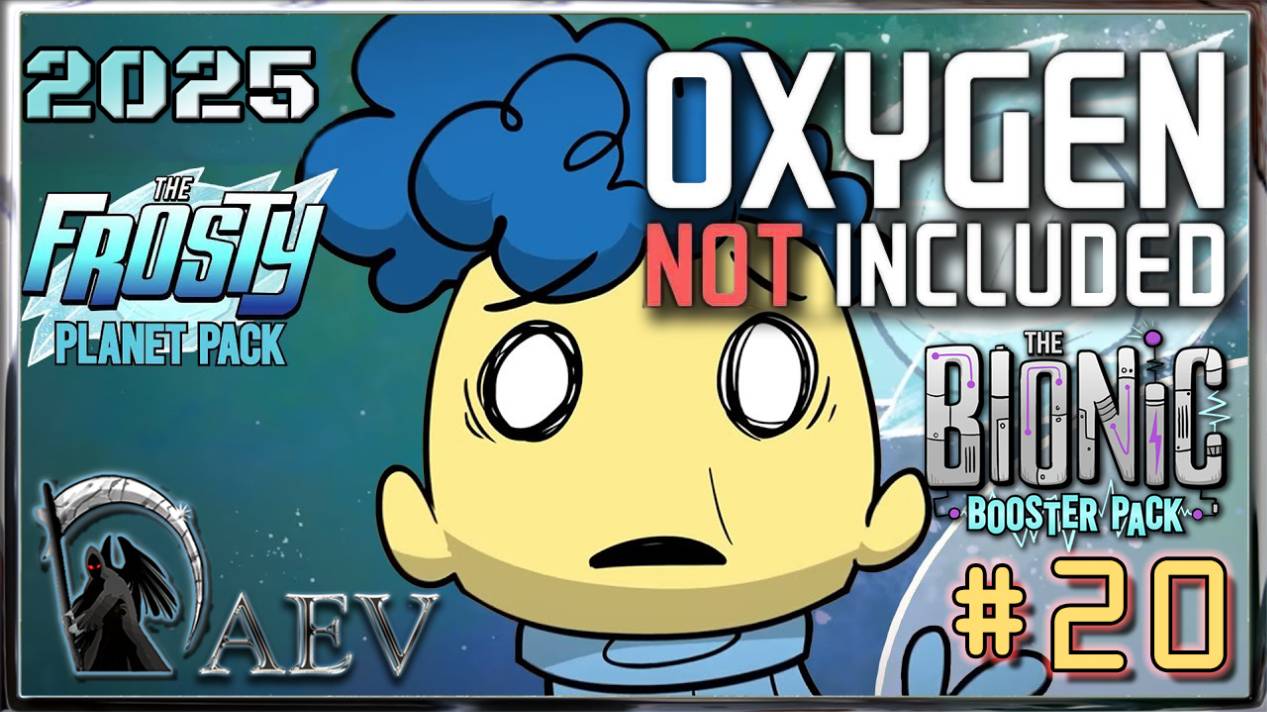 Oxygen Not Included 🚀- s20! Прохождение со всеми АЧИВКАМИ!
