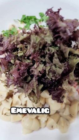 САЛАТ из КРАБОВЫХ палочек, НО НЕ крабовый.