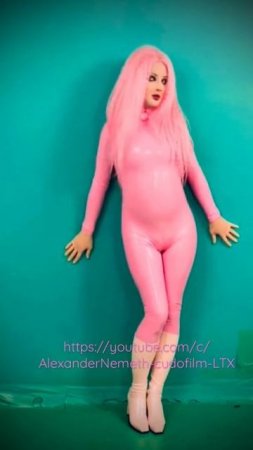 #pink #latex day
