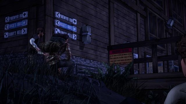 The Walking Dead: The Telltale Definitive Series. s2e2.