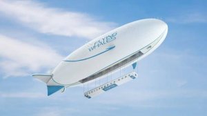 "Летающий кит" – проект дирижабля LCA60T компании Flying Whales