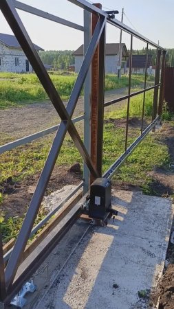 ворота откатные красноярск