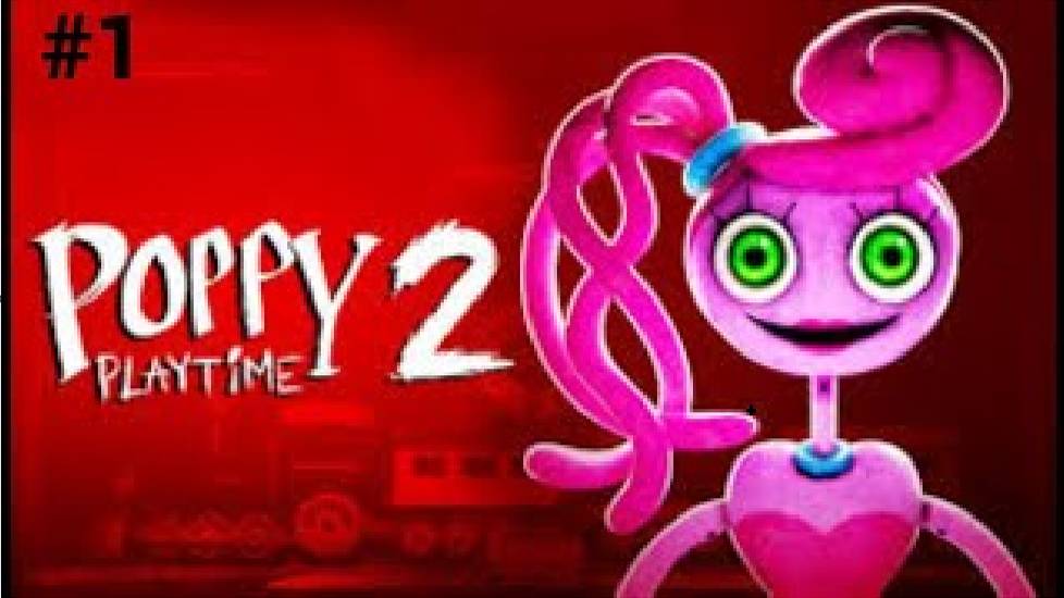 длинноногий кошмар ▶ poppy playtime chapter 2 #1