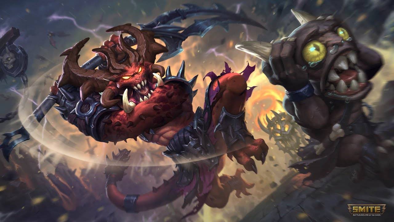 Всегда в бан! / Smite 2