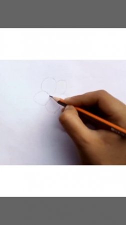 Flower Drawing #shortvideo