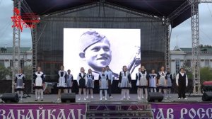 «Песня Память»  - образцовая студия эстрадного вокала «Гураненок»