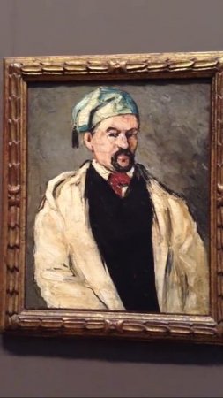 Antoine Dominique Sauveur Aubert (born 1817) the Artist's Ancle,1866,Paul Cezanne