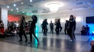 Совместное шоу от Salsa de La fressa и Salsa Klub Kiev