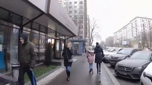 Дорога в автошколу «ЮНОСТЬ» на Семеновской (Ибрагимова 12)