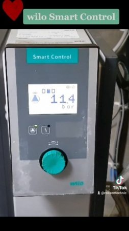 Hydrofornia wilo Smart Control #wilo#elektryk#falownik#pompa#automatyka#silnik#maszyna#pompownia#fy