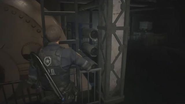 Прохождение  Resident Evil 2 Часть 7 Часовая башня