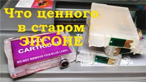 Что ценного в старом Эпсоне. Заработок на разборе.