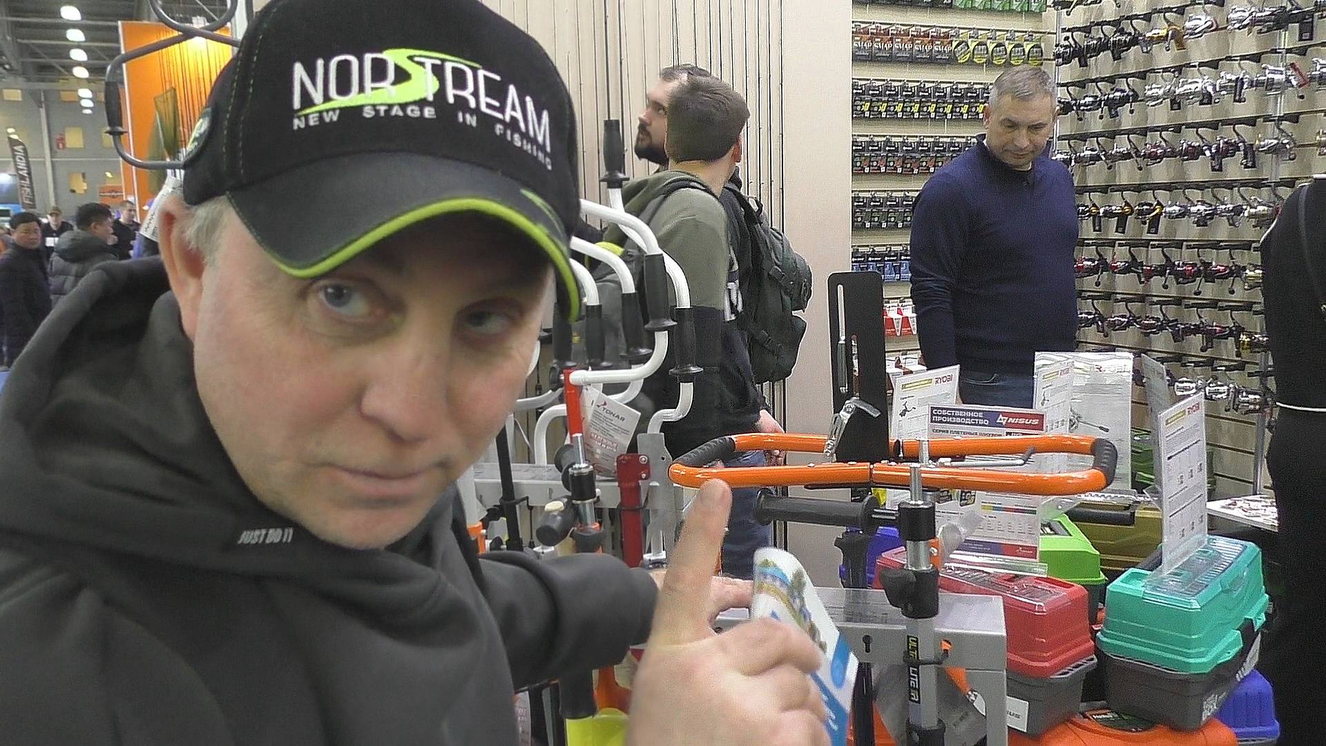 Мир Охоты и Рыбалки 2025г. Крокус Экспо (часть 3)