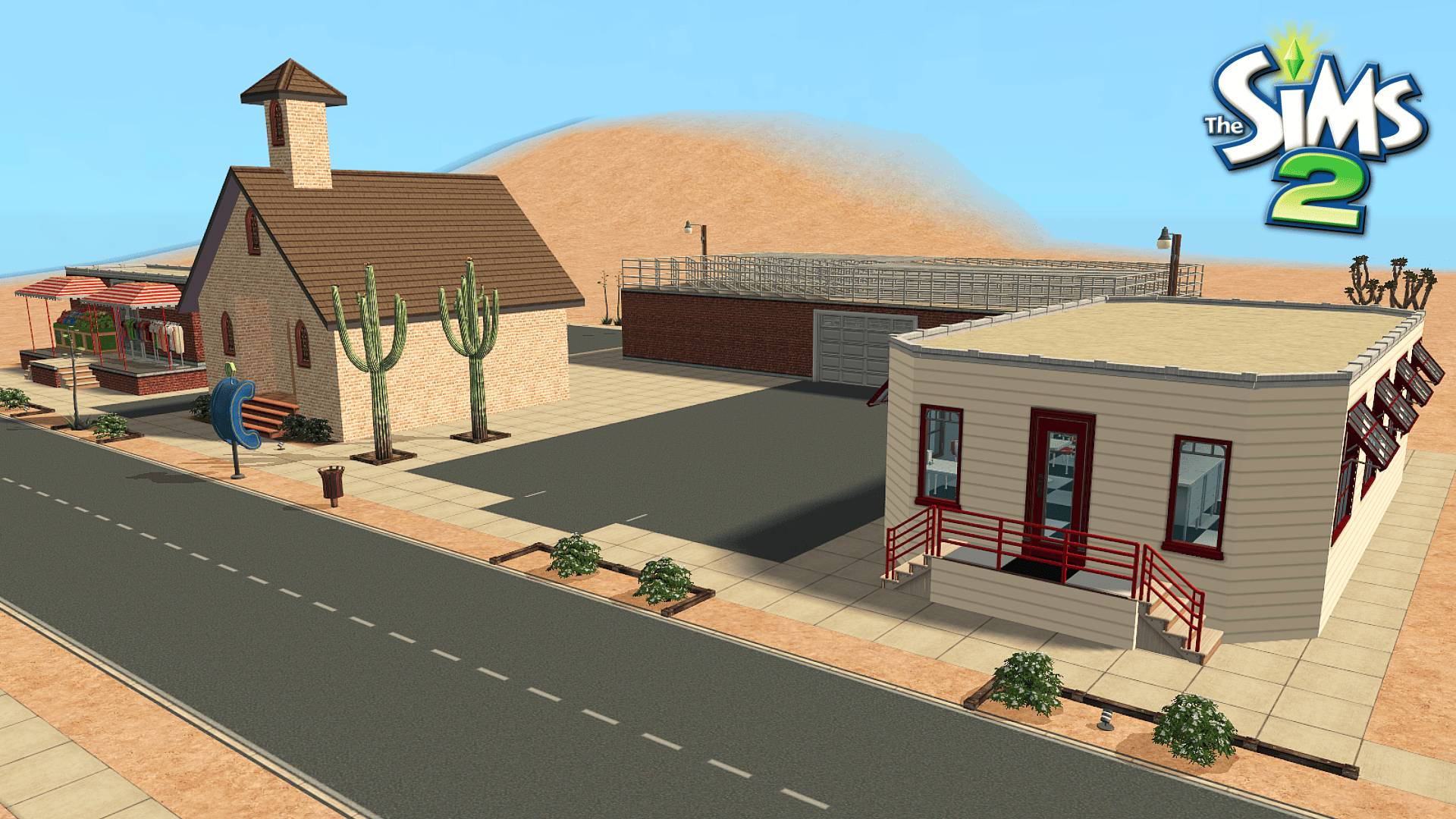 Торговые ряды Китежграда | Speedbuild Sims 2