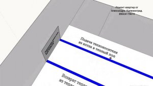 Выполняю качественный ремонт квартиры и занимаюсь его проектировкой. Часть 4. Схема водяного теплого