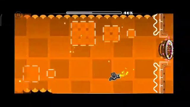 Полное прохождение уровня Dorabaebasic6 (Geometry Dash) #гд #уровень