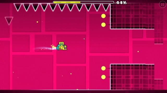 Geometry Dash: Но Если Я Проиграю То Видео Закончится (1 часть)