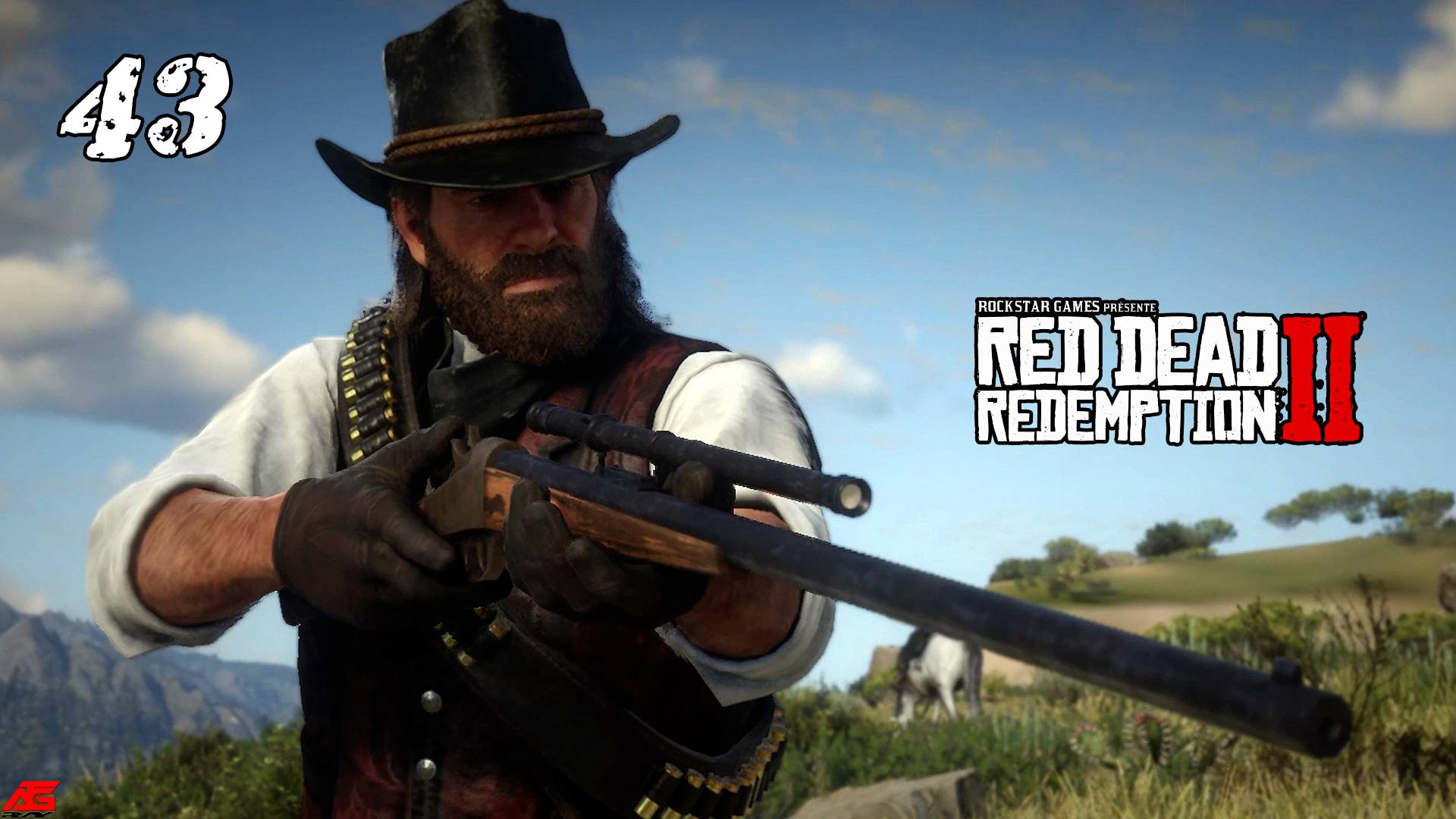 Red Dead Redemption 2 (2019)➤глава 43(Блаженны миротвоцы)