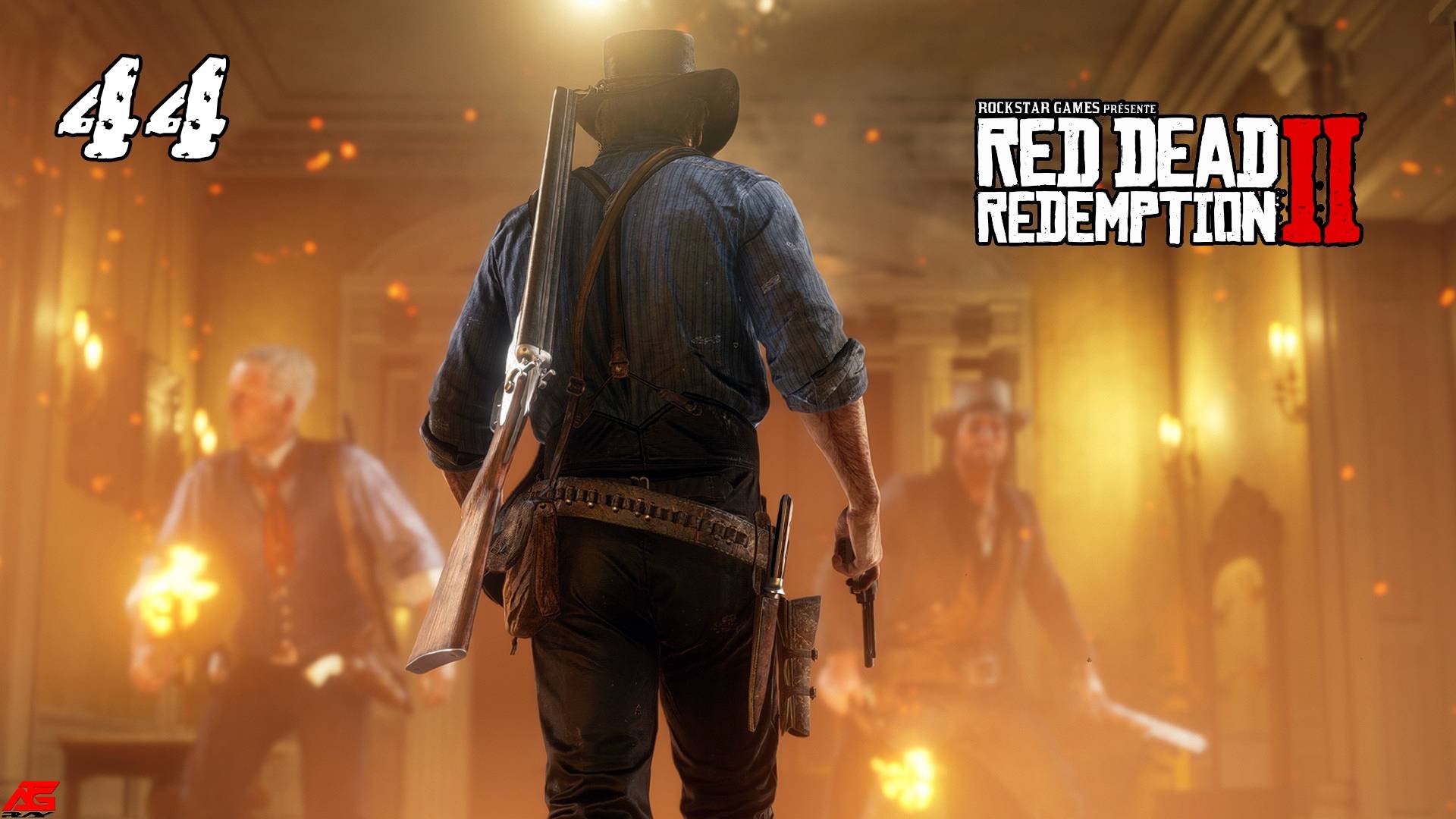 Red Dead Redemption 2 (2019)➤глава 44(Кровная вражда, старая и новая)