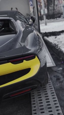 🚘Доставили Ferrari 296 в Сочи нашим крытым эвакуатором
