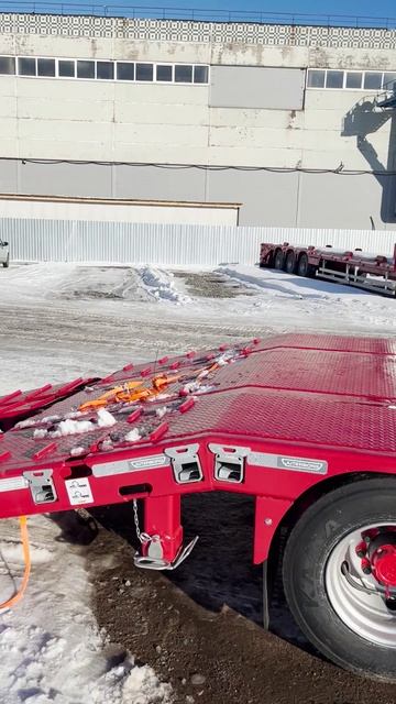 Уголковые аппарели на тралах JUTERBORG: функциональность и эффективность