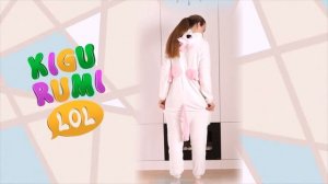 БЛЕДНО-РОЗОВЫЙ ЕДИНОРОГ кигуруми видеообзор