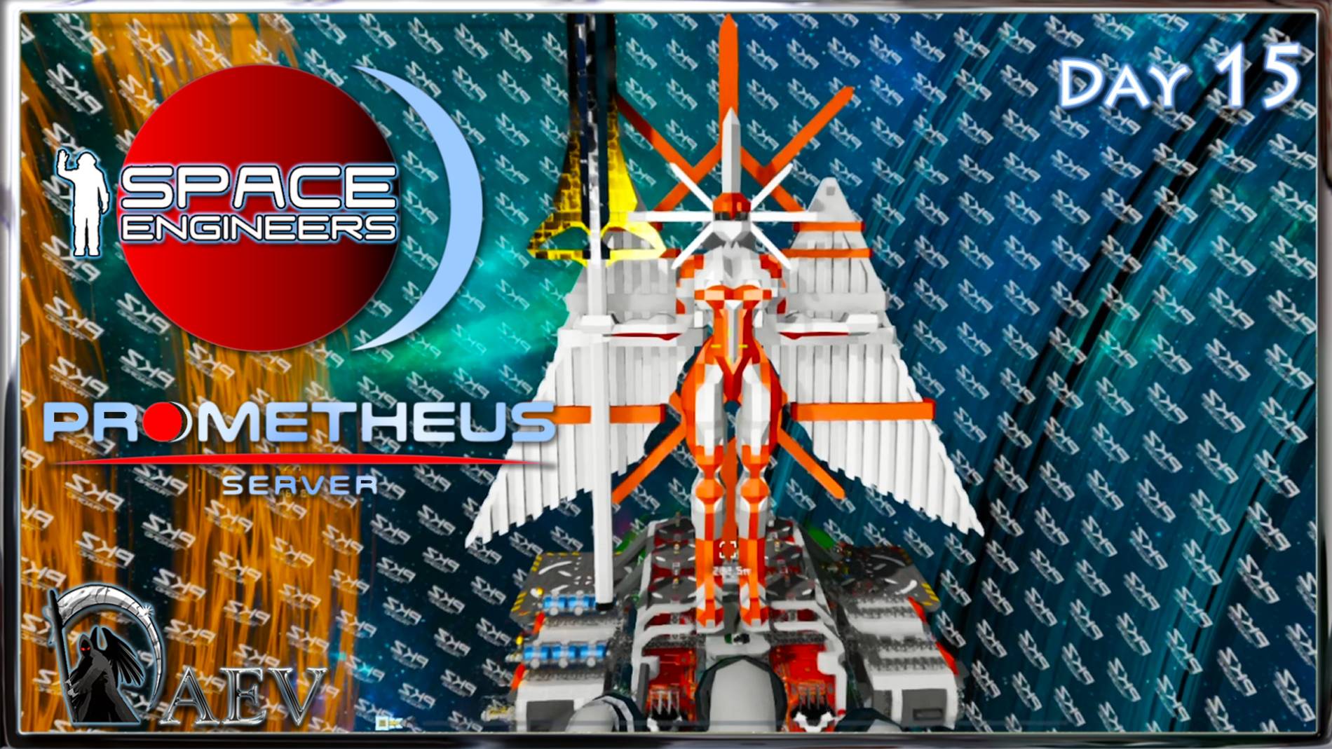 Space Engineers🪐 Day 15🔨 Prometeus Server 🔨 Ломбаба!🦸♀️