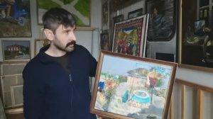 Дмитрий Мясников. В творческой мастерской